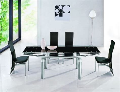 20 Best Extendable Glass Dining Tables