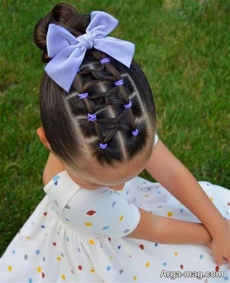 مدل های بافت موی بچه گانه بسیار شیک برای مهمانی ها و مجالس 52مدل