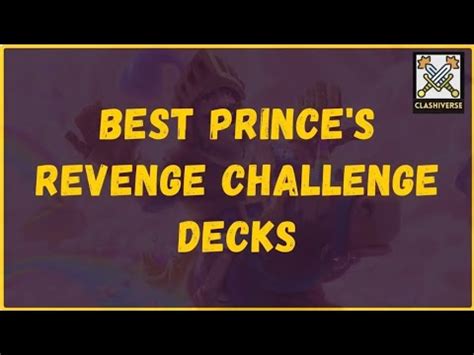 PRINCE S REVENGE IS HERE Bestdeck Clashroyale 2023 Gaming 2023shorts YouTube