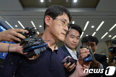들쥐발언 김학철 의원 귀국