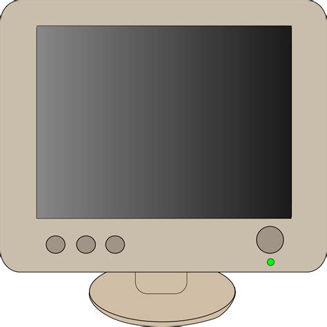 Clipart Monitor