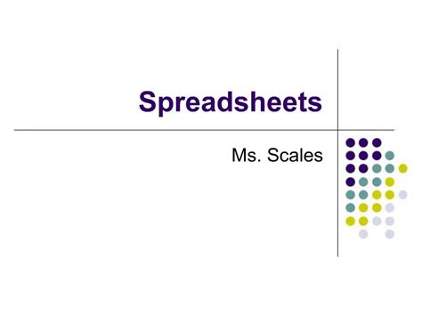 Ppt Spreadsheets Powerpoint Presentation Free Download Id764951
