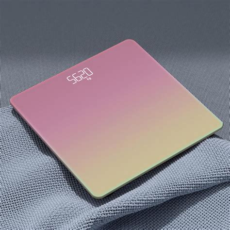 Badu Bg Модерна подова дигитална везна 300g 180kg противоплъзгаща се електронна везна за телесно