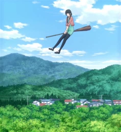 Makoto Kowata Flying Witch Flying Witch Cute Anime Pics Witch