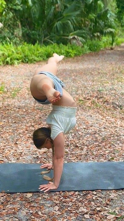 Guess How Long I Held This Stretching Flexibility Yogagirl Yoga