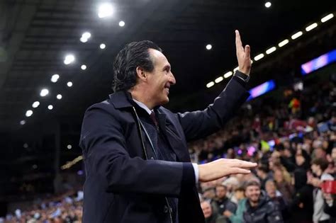 Unai Emery Gives Injury Updates On Seven Aston Villa Players Ahead Of