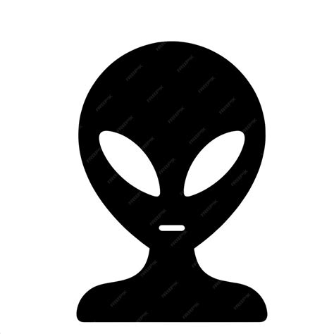 Premium Vector Cute Alien Svg