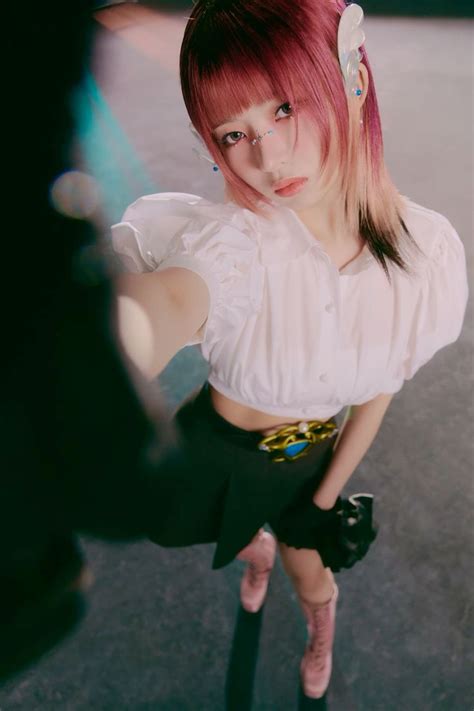Rei Ive The 2nd Ep Concept Photo Korean Girl Groups South Korean