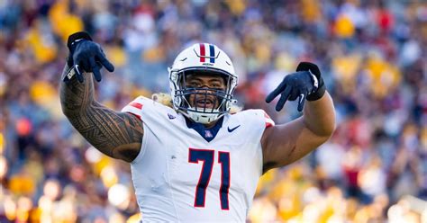 2025 NFL Draft Preseason Interior OL Rankings Athlon Sports