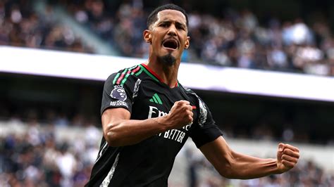 Real Madrid Make Arsenal Star William Saliba Top Priority For 2025