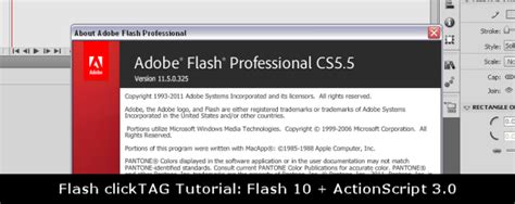 Flash As Clicktag