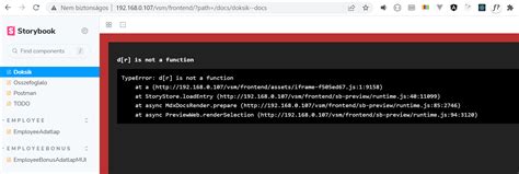D R Is Not A Function · Issue 23154 · Storybookjsstorybook · Github