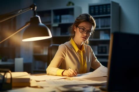 Premium Ai Image Thinking About How To Take The Business To