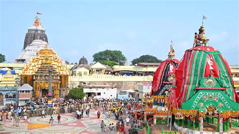 After 53 Years Lord Jagannaths Rath Yatra In Odisha To Be A Two Day