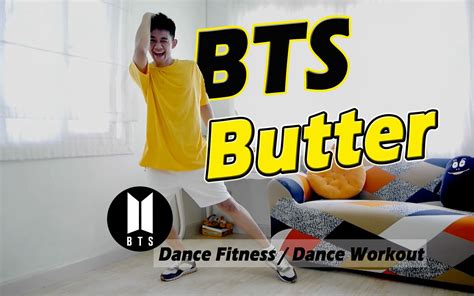 Kpop Bts Butter，和泰国golfy一起来跳瘦身舞吧 Golfydance Golfydance 哔哩哔哩视频