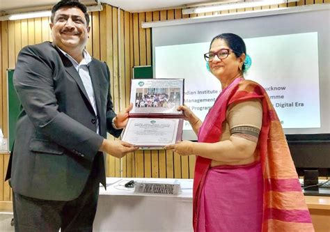 Bhupendra Dubey On Linkedin Iim Learning Networking Iimlucknow Upskilling Leadership