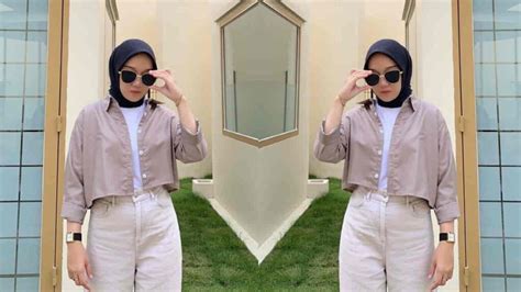 Padanan Baju Cream Tudung Warna Apa Cantik Bergaya