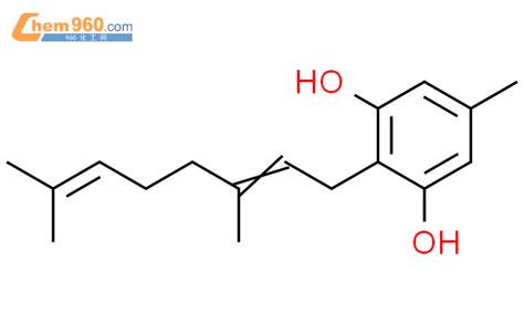140865 68 513 Benzenediol 2 37 Dimethyl 26 Octadienyl 5 Methyl