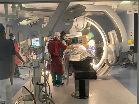 Neoplasia Polmonare Al Goretti Di Latina Entra In Funziona La Nuova