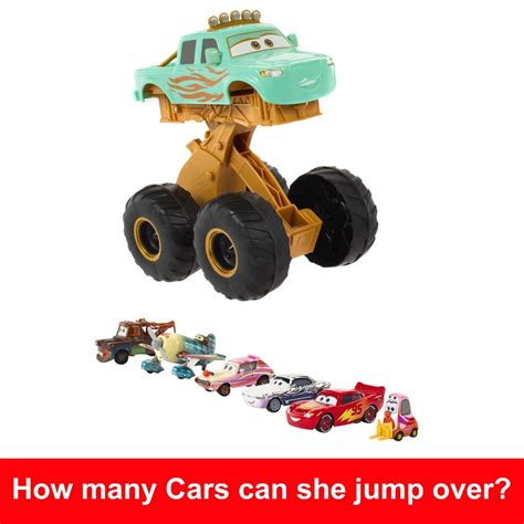 Buy Disney Pixar Cars On The Road Circus Stunt Ivy Hmd76 Free