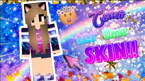 Como Fazer Skin No Minecraft Youtube