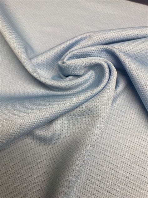 Polyester Dot Knit Fabric Plain Solids Blue At Rs 410 Kilogram In Ludhiana ID 2852174195973