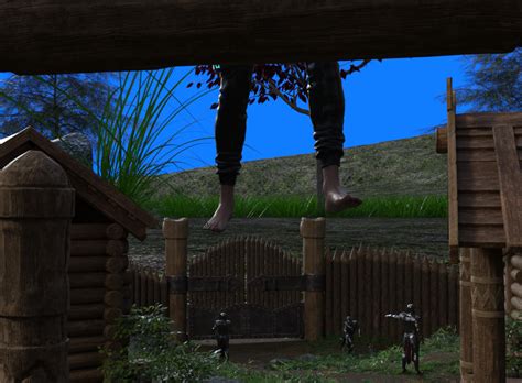 Giantess Approaching The Fort 2 By Grubslime On Deviantart