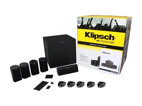 Klipsch Hd Theater Home Theater System System Newegg