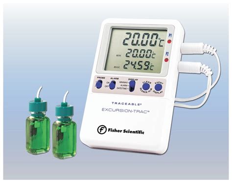 Traceable Excursion Trac Datalogging Thermometer