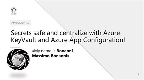 Secretsth Azure Keyvault And Azure App Pdf