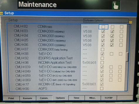 Rands Cmu200 Universal Radio Communications Tester 117859 Ebay