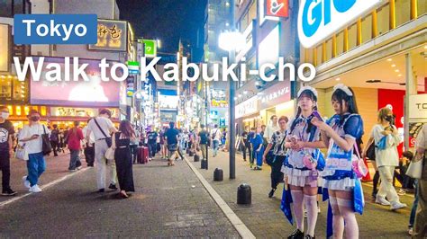 【tokyo💖】walk Japan Walk To Okubo Park From Kabukicho【4k】도쿄 โตเกียว