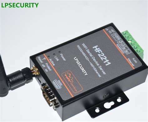 Hf2211a Modbus Serial Rs232rs485rs422 To Etherne Vicedeal