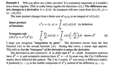 Clarification On A Concept R Linearalgebra