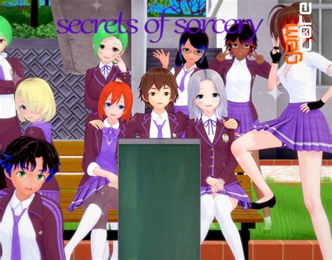 Secrets Of Sorcery V 035 Femdom Sex Anime Teen Game Porn Games