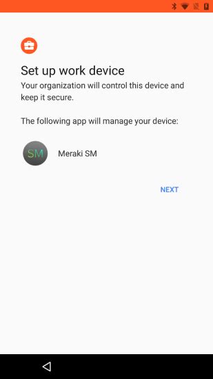 Android Enterprise Deployment Guide Cisco Meraki Documentation
