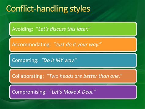 Dealing With Conflict Presented By Ut Employee Assistance Program