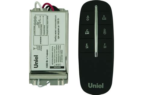 Пульт управления светом Uniel G1-1000W-30M UCH-P002 3621 - выгодная ...