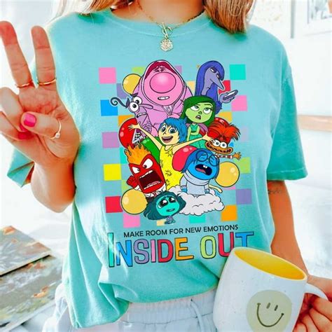 Inside Out 2 Mental Health Matter Character Its Okay To Feel All