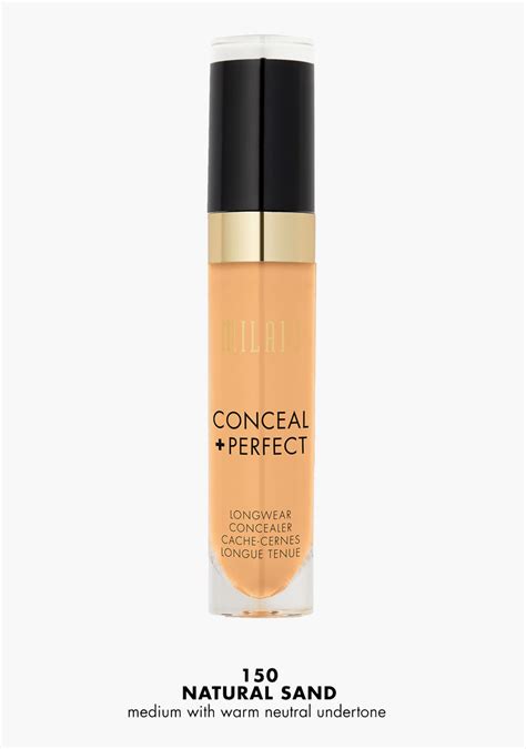 Shop Milani Cosmetics Conceal Perfect Longwear Concealer Online Centrepoint Uae