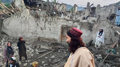Terremoto En Afganistán Deja Al Menos 1000 Muertos Y 1500 Heridos