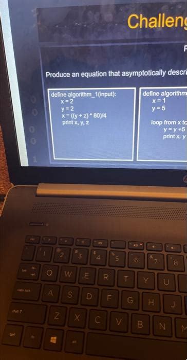 Solved Challenge Problem Produce An Equation That