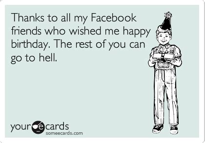 Funny Reply To Birthday Wishes Thank You