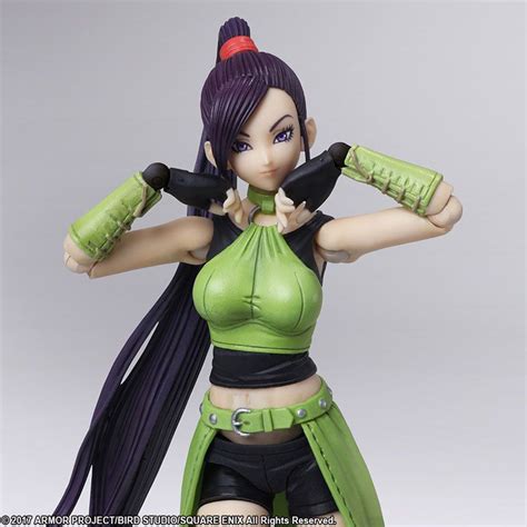 Jade De Dragon Quest Xi Intègre La Gamme Bring Arts 02 Février 2019