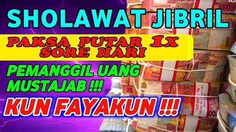 TERJADI NYATA Dapat Uang 2 Trilyun Setelah 7 Hari Amalkan SHOLAWAT Ini