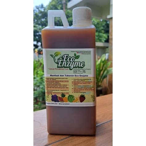 Jual Eco Enzyme Cairan Dengan Sejuta Manfaat Shopee Indonesia