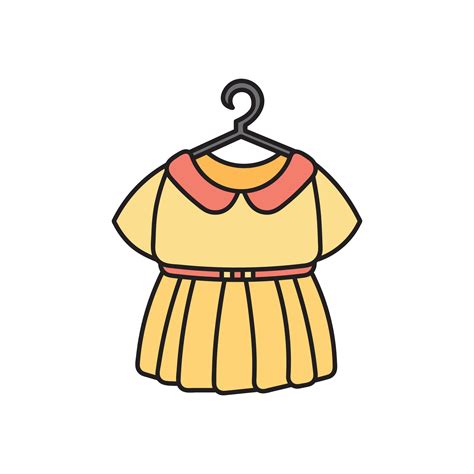 Cartoon Girl Dress