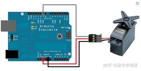【雕爷学编程】arduino动手做（164） Futaba S3003舵机模块 知乎