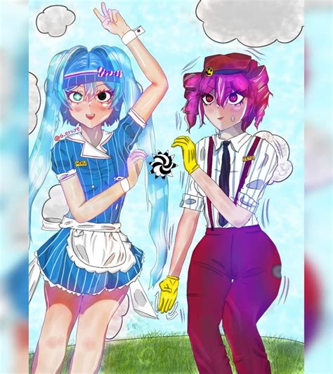 Hatsune Miku And Kasane Teto Vocaloid And 2 More Drawn By Gethye