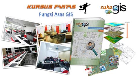 Suka Gis Kursus Arcgis Fungsi Asas Gis